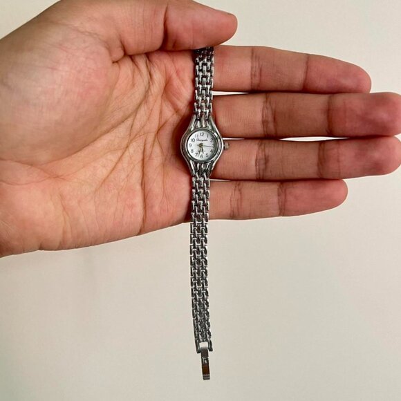 Accessories | 200s Vintage Style Cute Silver Round Stainless Steel ...